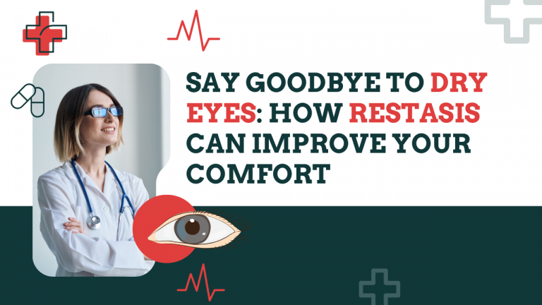 Restasis For Dry Eye | Benefits, Usage And Side Effects