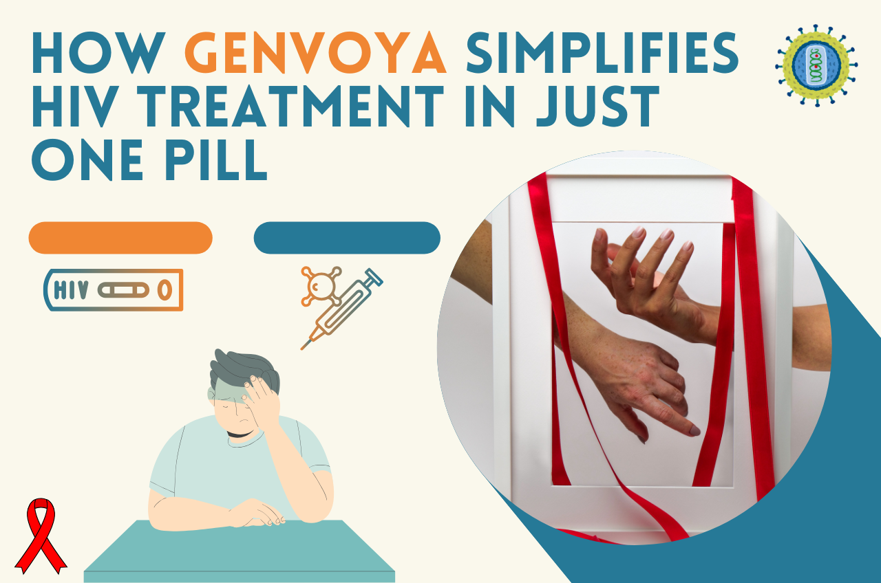 How Genvoya Simplifies HIV Treatment In Just One Pill