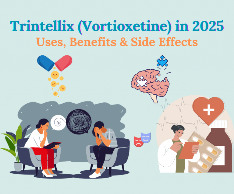 Trintellix (Vortioxetine) Guide 2025 – Uses & Side Effects