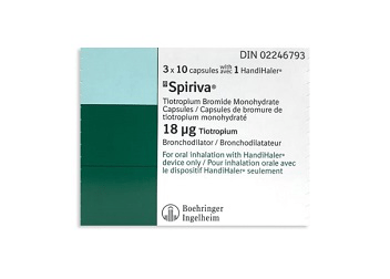Spiriva Handihaler Capsules