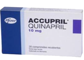 Buy Accupril (Quinapril) Online from LifeRx Pharmacy
