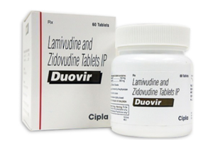 Buy Combivir (Lamivudine / Zidovudine) Online from LifeRx Pharmacy