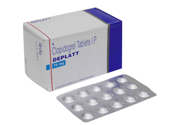 Buy Plavix (Clopidogrel) Online from LifeRx Pharmacy
