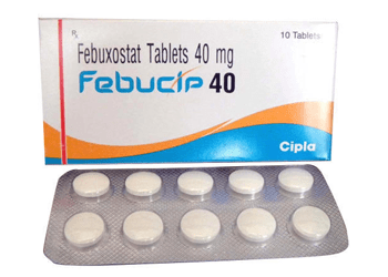 Buy Uloric (Febuxostat) Online from LifeRx Pharmacy