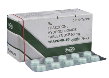 Buy Desyrel (Trazodone) Online from LifeRx Pharmacy