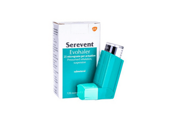 Buy Serevent (Salmeterol) Online from LifeRx Pharmacy