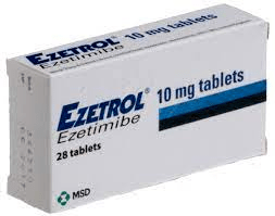 Buy Ezetrol (Ezetimibe) Online from LifeRx Pharmacy