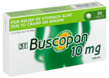 Buy Buscopan Online from LifeRx Pharmacy