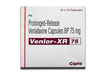Buy EFFEXOR(VENLAFAXINE) generic Online from LifeRx Pharmacy