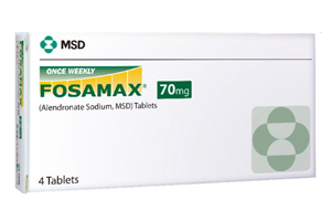 Buy Fosamax (Alendronic acid) Online from LifeRx Pharmacy