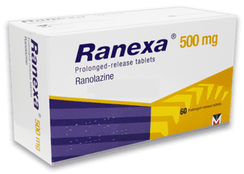 Buy Ranexa Online from LifeRx Pharmacy