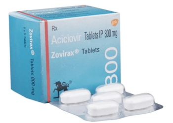 Buy Zovirax (Aciclovir) Online from LifeRx Pharmacy