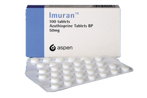 Buy Imuran (Azathioprine) Online from LifeRx Pharmacy